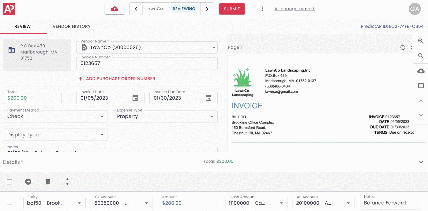 Purchase Order Recognition Explained