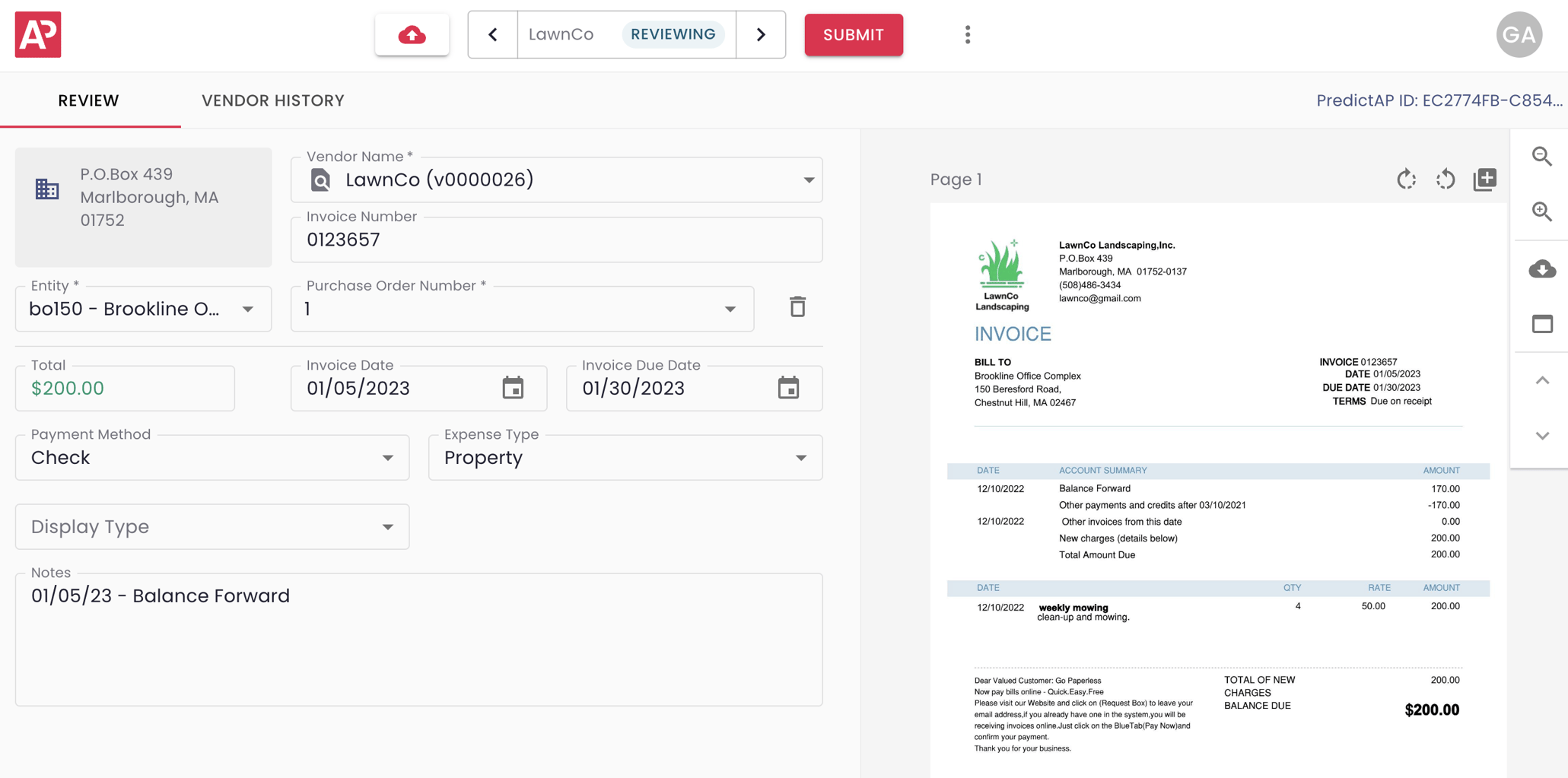 Purchase Order Recognition Explained